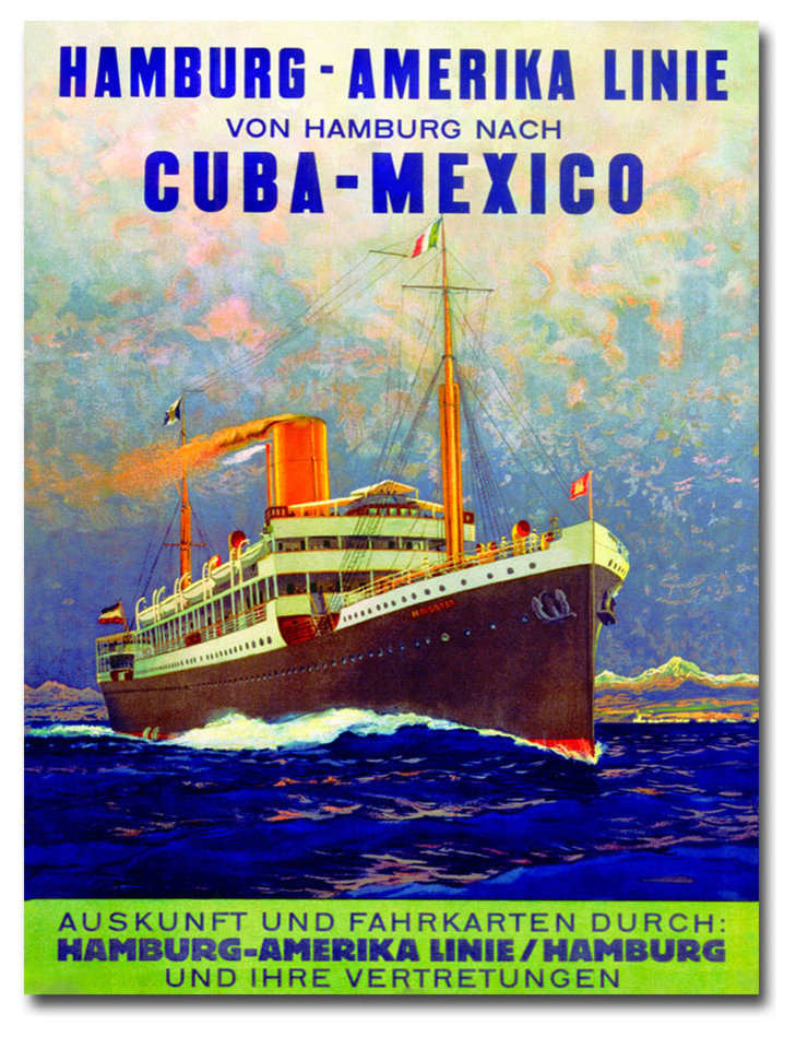 'Cuba-Mexico, 1899' Canvas Art, 18" x 24" - Traditional - Prints And ...
