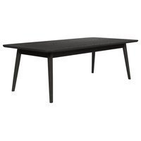 Rectangular Wood Coffee Table | Dutch Furniture Fabio - Midcentury ...