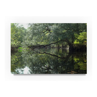 "Reflections" by Robert Michaud, Canvas Art, 30"x47" - Contemporary ...