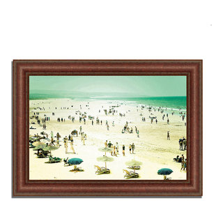 "Caravan Of Dreams" By Keri Bevan, Framed Painting Print, Ready To Hang ...