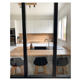 Rénovation cuisine 12m2 - Industriel - Cuisine - Montpellier - par ...