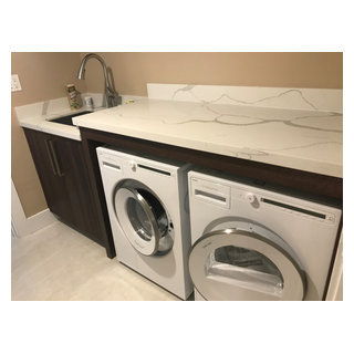 LG Cabinets and Remodeling - Contemporary - Laundry Room - Miami - by ...