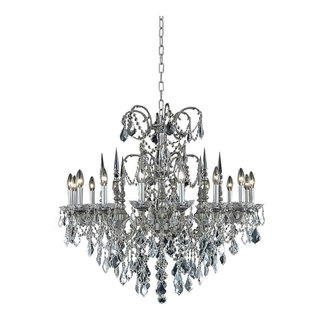 Elegant Lighting Athena Hanging Fixture - Victorian - Chandeliers - by ...