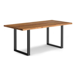 Fieldcrest Dining Table - Industrial - Dining Tables - by Simpli Home ...