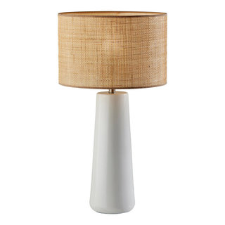 Sheffield Tall Table Lamp - Tropical - Table Lamps - by Adesso | Houzz