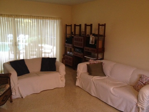 Help needed to transform sad looking living room into a comfortable ...