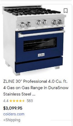 Which brands are recommended for a COUNTER DEPTH (24-51/2” deep) RANGE ...