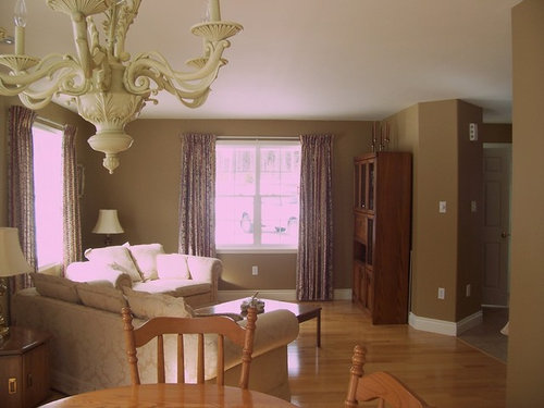 Outdated Living Room