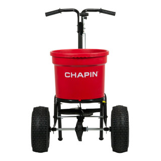 Chapin 82050C Contractor Turf Spreader with Rain Cover, 70-Pound ...