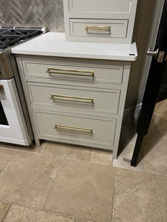 Slim Shaker Inset Cabinet