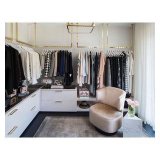 Designer's Dream Closet - Contemporary - Wardrobe - Los Angeles - by ...