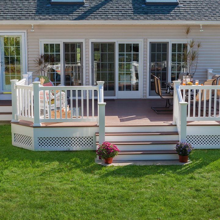 75 Beautiful Backyard Deck Ideas & Designs - June 2024 | Houzz AU
