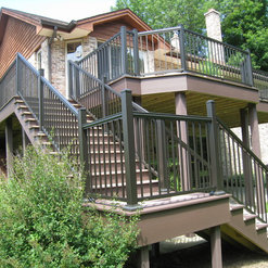 Williams Aluminum Railing - Decks, Patios & Outdoor Enclosures - Eagan, MN