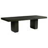 Pemberly Row Modern Rectangular Standard Height Dining Table ...