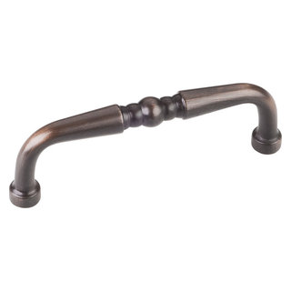 Elements Z259-3DBAC Madison Cabinet Pull, Brushed Oil Rubbed Bronze - Traditional - Cabinet And ...