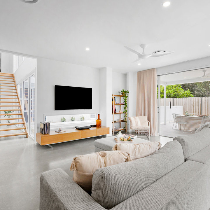 75 Beautiful Open Concept Living Room Ideas & Designs - April 2026 ...