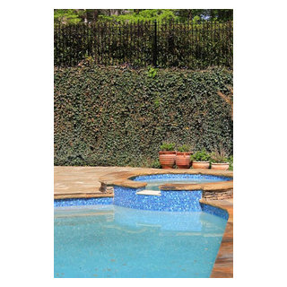 Custom Tile Work - Traditional - Atlanta - by Mayan Pools & Sports ...