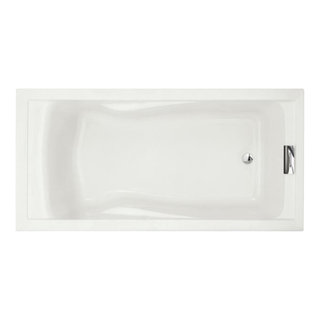 American Standard Evolution 72 Inch by 36 Deep Soak Bathtub, 7236V002 ...