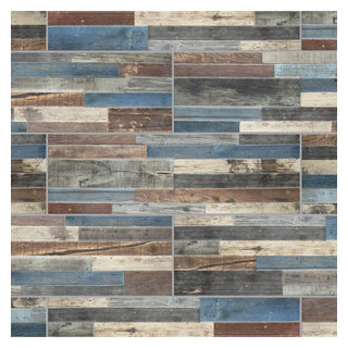 Coleur Tikal Mix Ceramic Wall Tile - Farmhouse - Wall And Floor Tile ...
