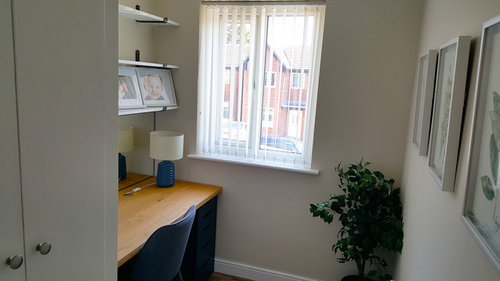 Box room office / dressing room | Houzz UK