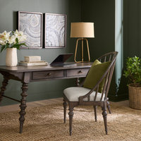 Revival Row Writing Desk - Traditional - Desks And Hutches - by Pulaski ...