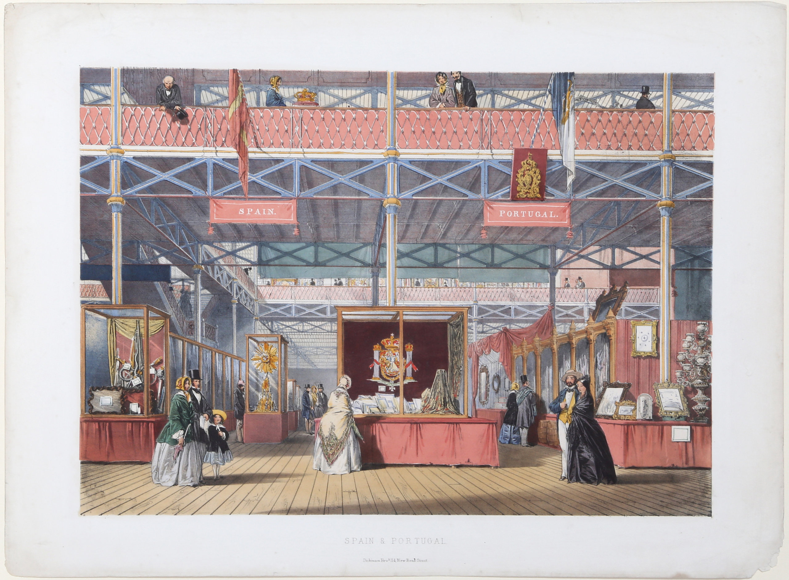 Comprehensive Pictures for the Great Exhibition of 1851, 23x17 ...