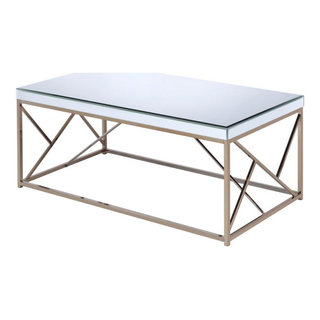 Evelyn Cocktail Table - Contemporary - Coffee Tables - by Bison ...
