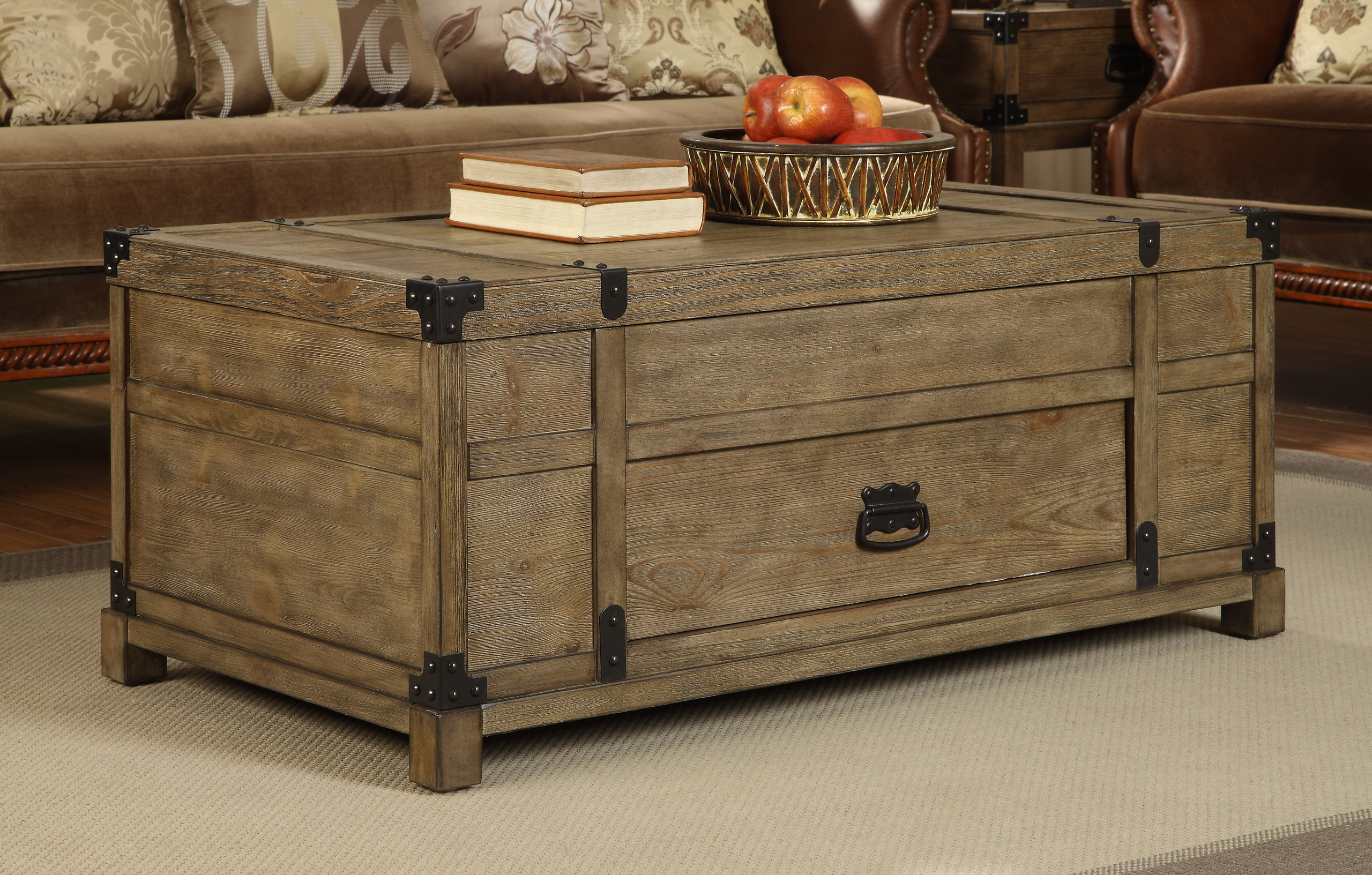 Lift Top Cocktail Table - Traditional - Coffee Tables - by HedgeApple ...