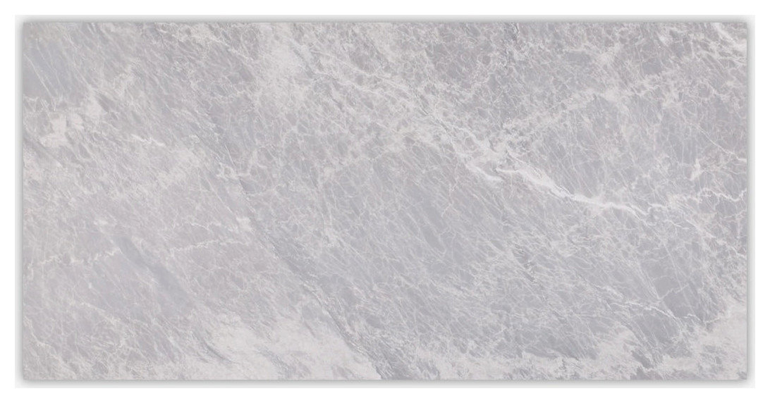 Norde Grigio Polished 12x24 Marble Tile, 12x24 - Traditional - Wall And ...