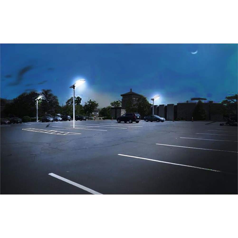 eLEDing 60W LED 3rd Gen Solar Hybrid Microgrid LED Street Light Series ...