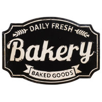 Metal "Bakery" Sign - Farmhouse - Novelty Signs - by Zeckos | Houzz