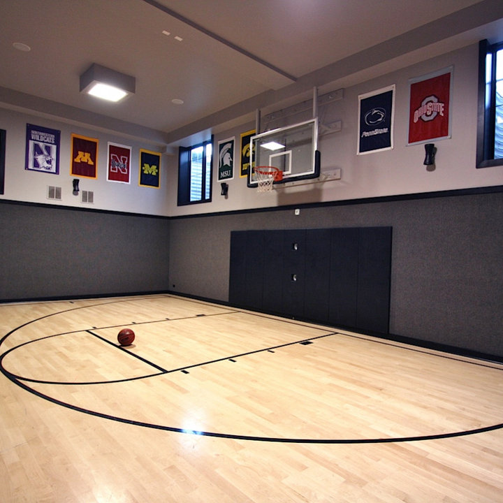 75 Beautiful Indoor Sport Court Ideas & Designs - December 2025 | Houzz AU