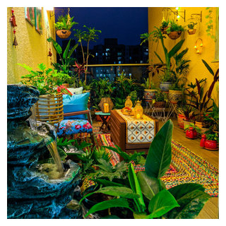 Indian Affair - Indian - Deck - Pune - by Puru- Home Ensemble | Houzz