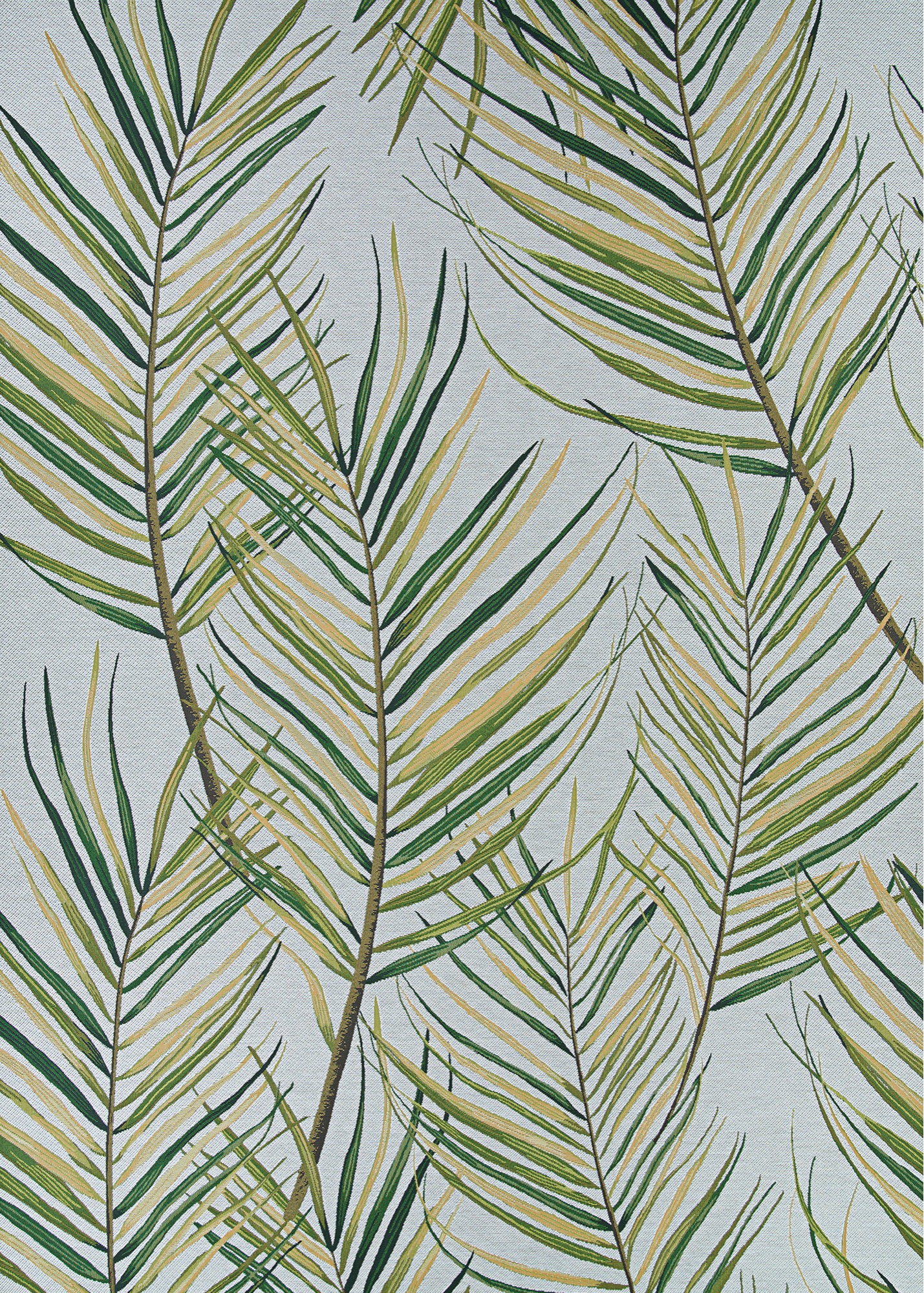 Couristan Dolce Bamboo Forest Frost Rug 8'1"x11'2" - Tropical - Outdoor ...