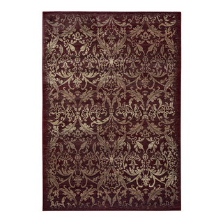 Rizzy Home Chateau Collection Rug, Rectangular 6'7" x 9'6 ...