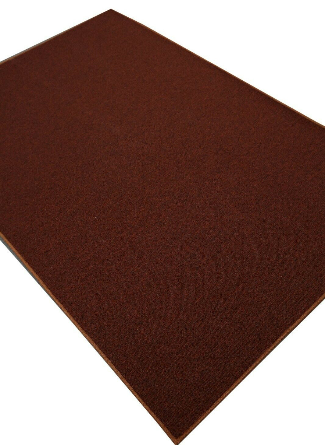 Furnish My Place Modern Indoor/Outdoor Rust Made In Usa, 4' X 32' Oval ...