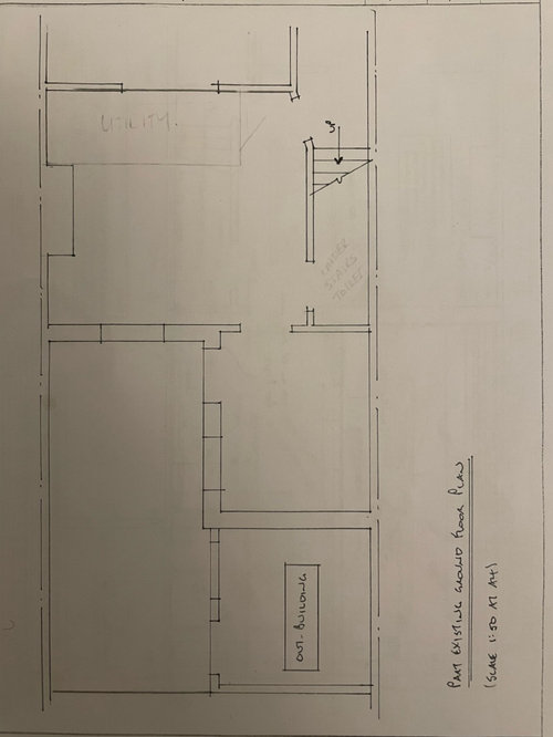 Mid Terraced Extension layout advice! | Houzz UK