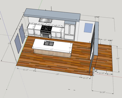 need kitchen layout help