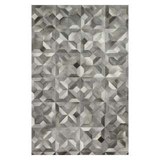 Nixon Rug, 5' x 8' - Contemporary - Area Rugs - by HedgeApple | Houzz