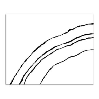 "Geode Lines" Canvas Wall Art, 16"x20" - Contemporary - Prints And ...