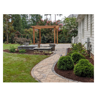 Apex Patio - Traditional - Patio - Raleigh - by Carolina Landscape and ...
