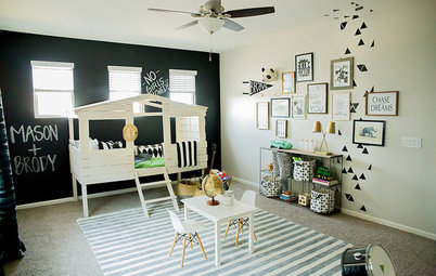 Room of the Day: A Reading Tunnel and Play Loft for Kids