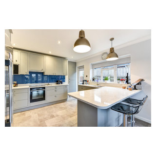 Authentic British Kitchen in Hove, East Sussex - Modern - Kitchen ...