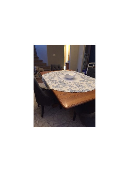 I just DIY'd a new dining table leaf for $12 and 45 minutes!! | Houzz Forum