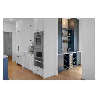 Lakeview Kitchen Remodel - Home Bar - Dallas - by The Green House ...