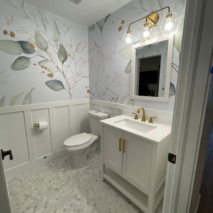 75 Beautiful Small Cloakroom Ideas and Designs - September 2025 | Houzz UK