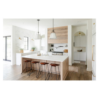 Caliber Homes x Amethyst Home - Transitional - Kitchen - Omaha - by ...