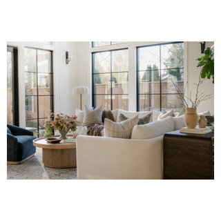 Kirkland New Construction - Transitional - Living Room - Seattle - by ...