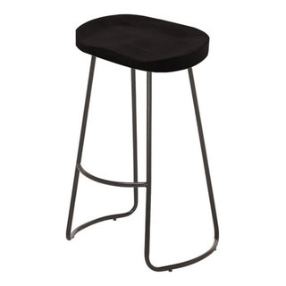 Banjul Stool - Transitional - Bar Stools And Counter Stools - by AFB ...