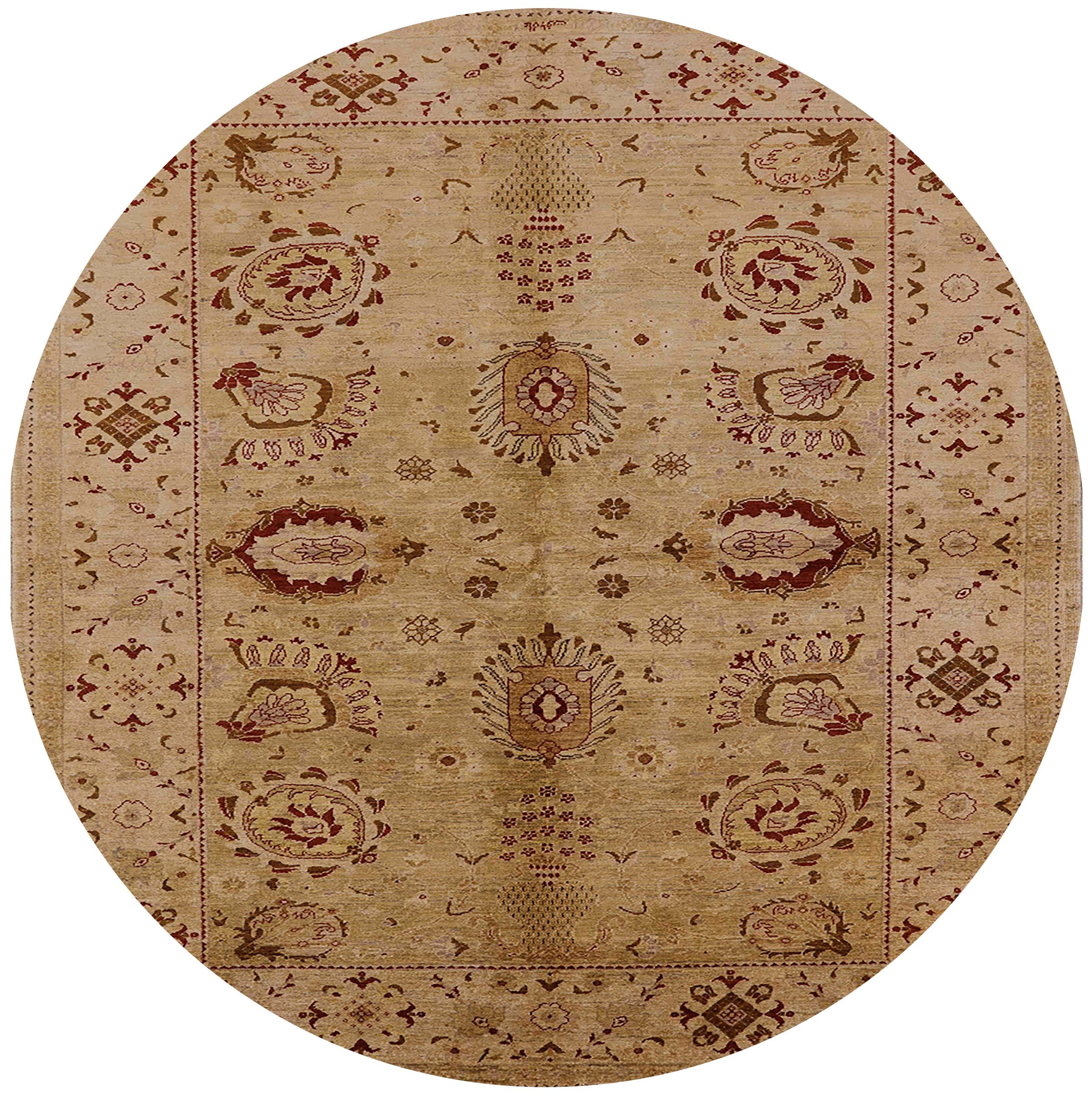 Ahgly Company Indoor Rectangle Mid-Century Modern Area Rugs, 5' x 7', 6 ...